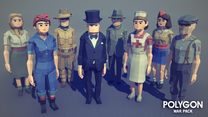 POLYGON | War Low Poly Asset Pack | Synty™ Official Store – Synty Store
