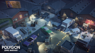 POLYGON | Gang Warfare Game Assets | Synty™ Official Store – Synty Store