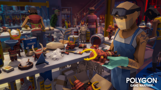 POLYGON | Gang Warfare Game Assets | Synty™ Official Store – Synty Store