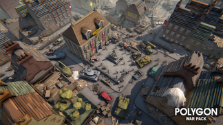 POLYGON | War Low Poly Asset Pack | Synty™ Official Store – Synty Store