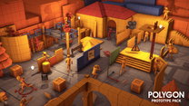 POLYGON | Prototype Asset Pack | Synty™ Official Store – Synty Store