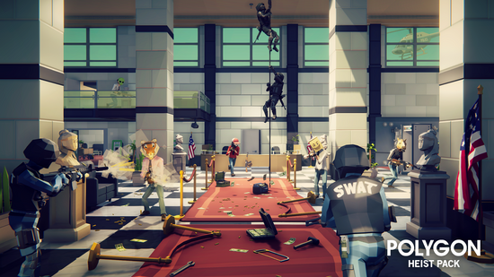POLYGON | Heist Pack Game Assets | Find the Unity Asset in Store ...