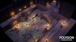 POLYGON | Dungeon Pack Game Assets | Synty™ Official Store – Synty Store