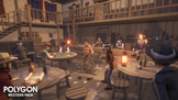 POLYGON | Western Pack Game Assets | Find the Unity Asset in Store – Synty Store