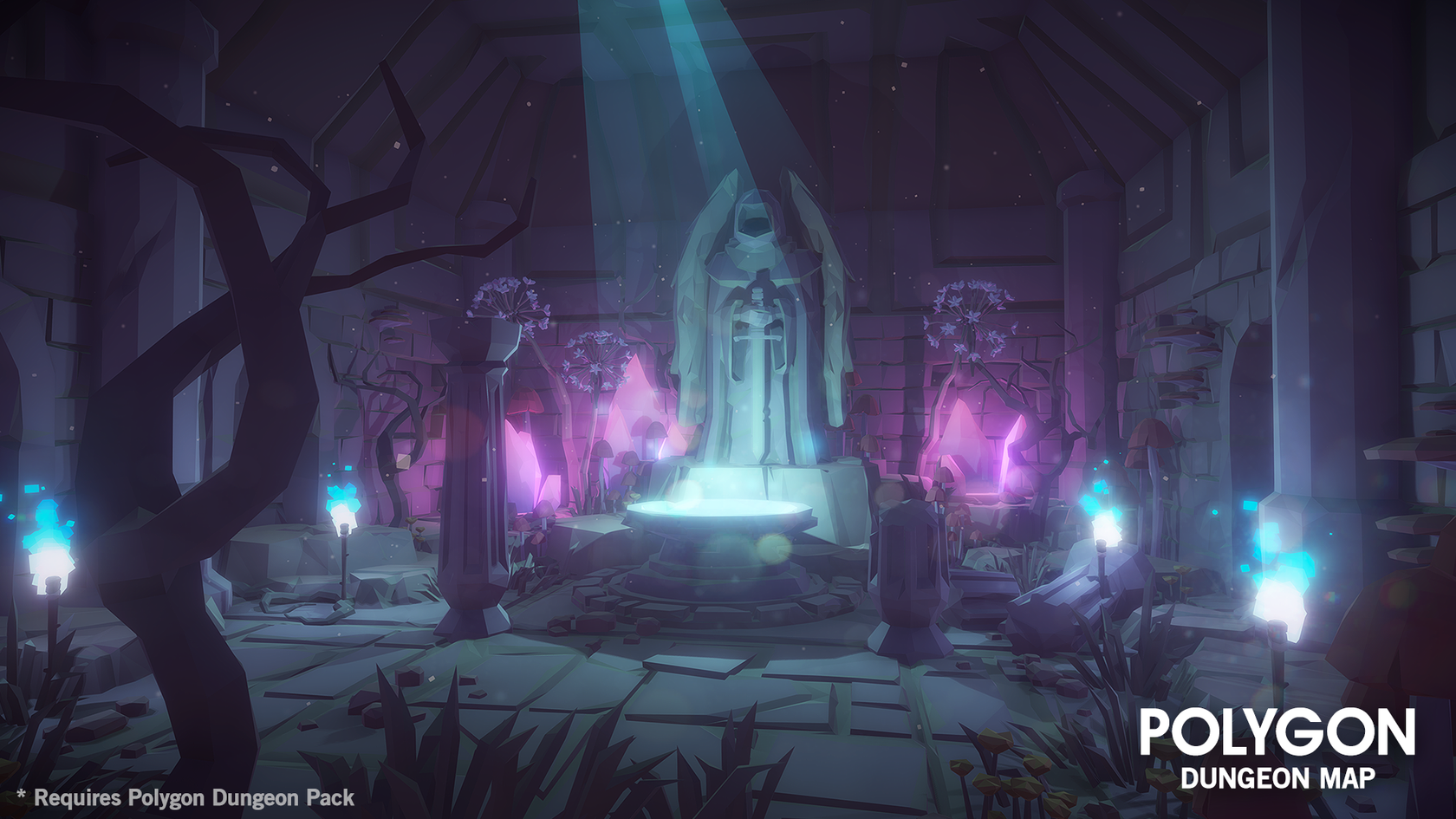POLYGON | Fantasy Dungeon Map | Synty Official Store – Synty Store