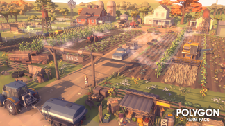 POLYGON | Farm Pack Game Assets | Synty™ Official Store – Synty Store