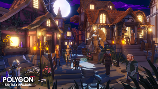 POLYGON | Fantasy Kingdom Game Assets | Find the Unity Asset in Store ...