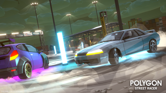 POLYGON | Street Racer Asset Pack | Find the Unity Asset in Store ...