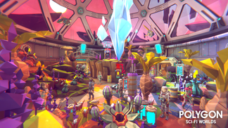 POLYGON - Sci-Fi Worlds Game Assets - Find the Unity Asset in Store ...