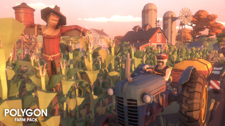 POLYGON | Farm Pack Game Assets | Synty™ Official Store – Synty Store