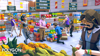POLYGON | Shops Asset Pack | Synty™ Official Store – Synty Store