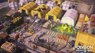 POLYGON | Apocalypse Asset Pack | Synty™ Official Store – Synty Store