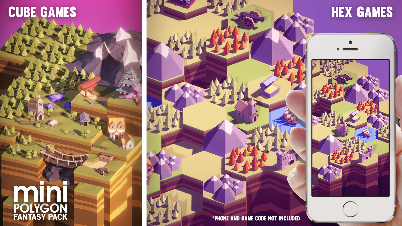POLYGON MINI - Fantasy Pack Game Assets - Find the Unity Asset in Store ...