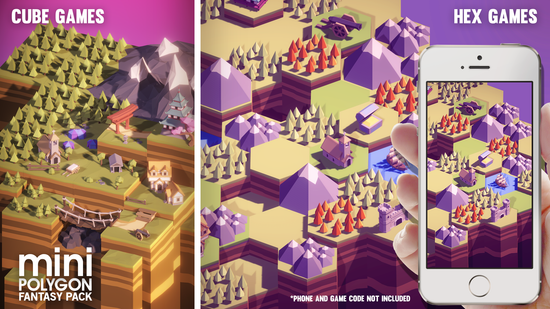 POLYGON MINI - Fantasy Pack Game Assets - Find the Unity Asset in Store ...