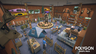 POLYGON | Shops Asset Pack | Synty™ Official Store – Synty Store