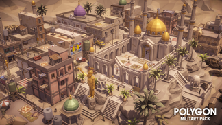 POLYGON | Military Pack Game Assets | Synty™ Official Store – Synty Store