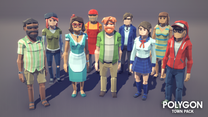 POLYGON | Town Pack | Find the Unity Asset in Store – Synty Store