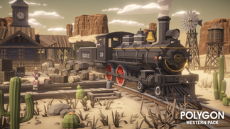 POLYGON | Western Pack Game Assets | Find the Unity Asset in Store ...