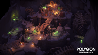 POLYGON | Dungeon Pack Game Assets | Synty™ Official Store – Synty Store