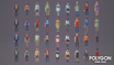 POLYGON | Town Pack | Synty™ Official Store – Synty Store