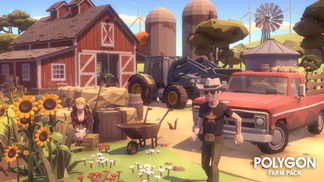 POLYGON | Farm Pack Game Assets | Synty™ Official Store – Synty Store