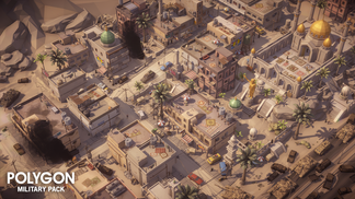 POLYGON | Military Pack Game Assets | Synty™ Official Store – Synty Store