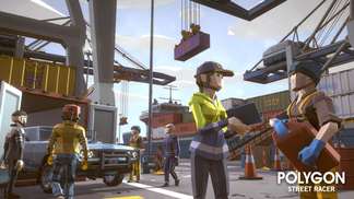 POLYGON | Street Racer Asset Pack | Find the Unity Asset in Store ...
