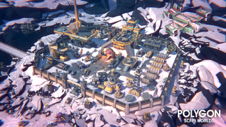 POLYGON - Sci-Fi Worlds Game Assets - Find the Unity Asset in Store – Synty Store