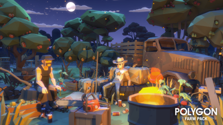POLYGON | Farm Pack Game Assets | Synty™ Official Store – Synty Store