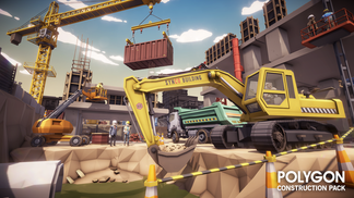 POLYGON | Construction Game Assets | Find the Unity Asset in Store ...