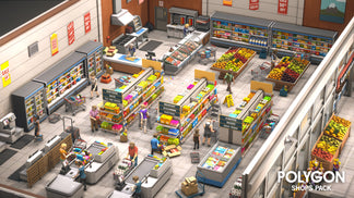 POLYGON | Shops Asset Pack | Synty™ Official Store – Synty Store