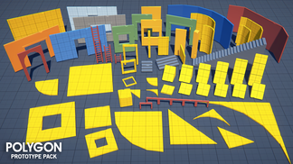 POLYGON | Prototype Asset Pack | Synty™ Official Store – Synty Store