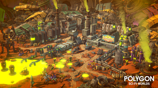 POLYGON - Sci-Fi Worlds Game Assets - Find the Unity Asset in Store – Synty Store