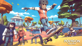 POLYGON | Kids Pack Game Assets | Synty™ Official Store – Synty Store