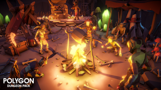 POLYGON | Dungeon Pack Game Assets | Synty™ Official Store – Synty Store