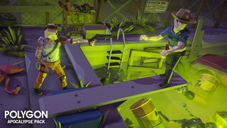 POLYGON | Apocalypse Asset Pack | Synty™ Official Store – Synty Store