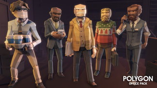 POLYGON | Office Asset Pack | Synty™ Official Store – Synty Store