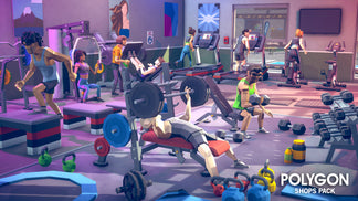 POLYGON | Shops Asset Pack | Synty™ Official Store – Synty Store