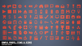 Simple Props, Items & Icon Assets - Find the Unity Asset in Store ...