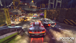 POLYGON | Street Racer Asset Pack | Find the Unity Asset in Store ...