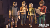 POLYGON | Office Asset Pack | Synty™ Official Store – Synty Store