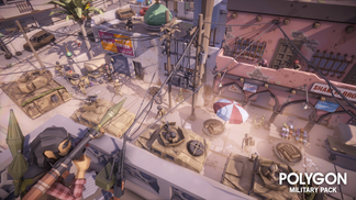 POLYGON | Military Pack Game Assets | Synty™ Official Store – Synty Store