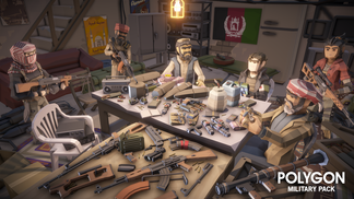 POLYGON | Military Pack Game Assets | Synty™ Official Store – Synty Store