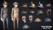 POLYGON - War Map - WWI Game Assets - Find the Unity Asset in Store ...