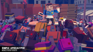 Simple Apocalypse | Cartoon Game Assets | Synty™ Official Store – Synty ...