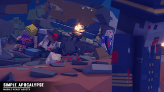 Simple Apocalypse | Cartoon Game Assets | Synty™ Official Store – Synty ...