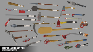 Simple Apocalypse | Cartoon Game Assets | Synty™ Official Store – Synty ...