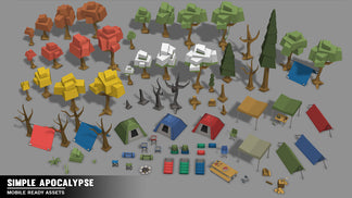 Simple Apocalypse | Cartoon Game Assets | Synty™ Official Store – Synty ...