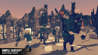 Simple Fantasy | Cartoon Assets | Synty™ Official Store – Synty Store