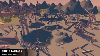 Simple Fantasy | Cartoon Assets | Synty™ Official Store – Synty Store
